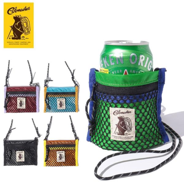 COBMASTER コブマスター COB CORDURA RIP CAN WALLET コーデュラリップカンウォレット 18422400 【財布/コンパクト/ミニショルダー/フェス】【メール便・代引不可】