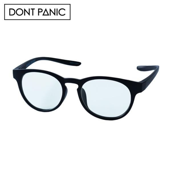 DONT PANIC ドントパニック BP-01 READING GLASSES BLUE LIGHT CUT リーディンググラシズブルーライトカット MATTEBLACK DPRBL01B1 【 老眼鏡 メガネ ブルーライトカット リサイ...