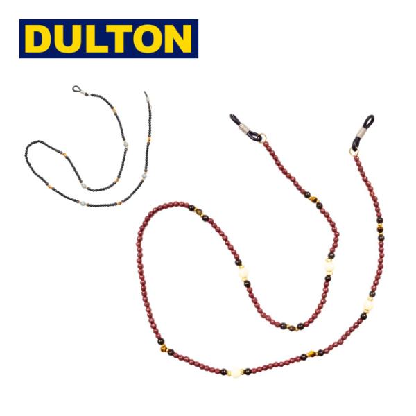 DULTON ダルトン GLASSES CHAIN グラスチェーン G20-0146 【 眼鏡 メガネ ネックストラップ アウトドア キャンプ 】【メール便・代引不可】