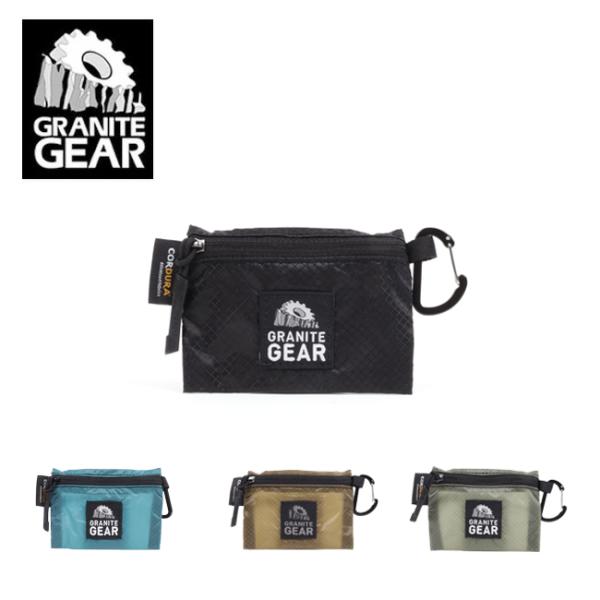 GRANITE GEAR グラナイトギア TRAIL WALLET S トレイルワレットS 2210900068 【 財布 ウォレット 小物入れ 収納 コンパクト 軽量 フェス アウトドア キャンプ 】【メール便・代引不可】