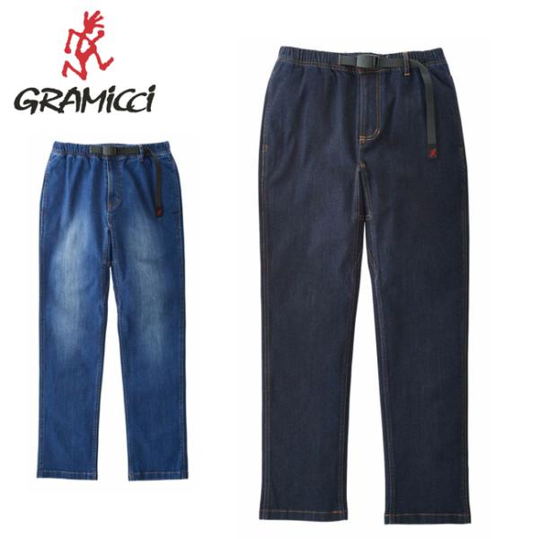 Gramicci グラミチ STRETCH DENIM NN-PANTS CROPPED ストレッチデニムNNパンツクロップド G112-OGSD 【ボトムス/ズボン/メンズ/アウトドア/キャンプ】