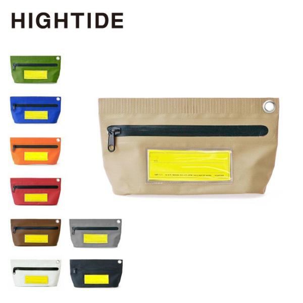 HIGHTIDE ハイタイド TARP POUCH - S タープポーチ (S) GB178 【カバン/小物入れ/ファスナーポーチ/トラベル/アウトドア/収納用品】