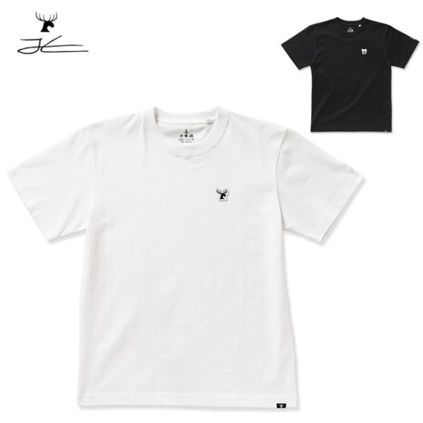 JONAS CLAESSON ジョナスクレアッソン 十牛図 JONASロゴワッペンTシャツ ASHY-20730MM 【半袖/トップス/アウトドア】【メール便・代引不可】