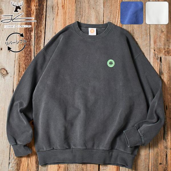 JONAS CLAESSON ジョナスクレアッソン W’S Insideout Neon P/O Sweat インサイドアウトネオンプルオーバースウェット 243-3282 【 長袖 トレーナー トップス リバーシブル アウトドア 】