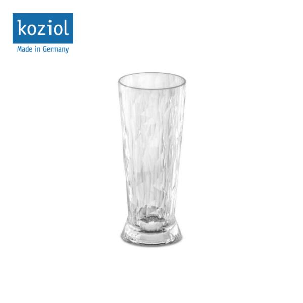 KOZIOL コジオル Superビアグラス 300ml 【アウトドア/キャンプ/コップ/ビールグラス】