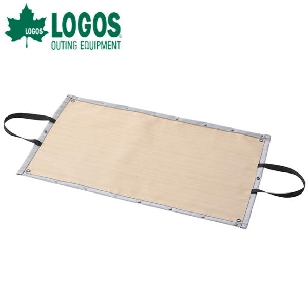 LOGOS ロゴス たき火台耐熱シートバッグ 81064210 【 キャリー バッグ トート 焚火 薪 持ち運び キャンプ アウトドア 】