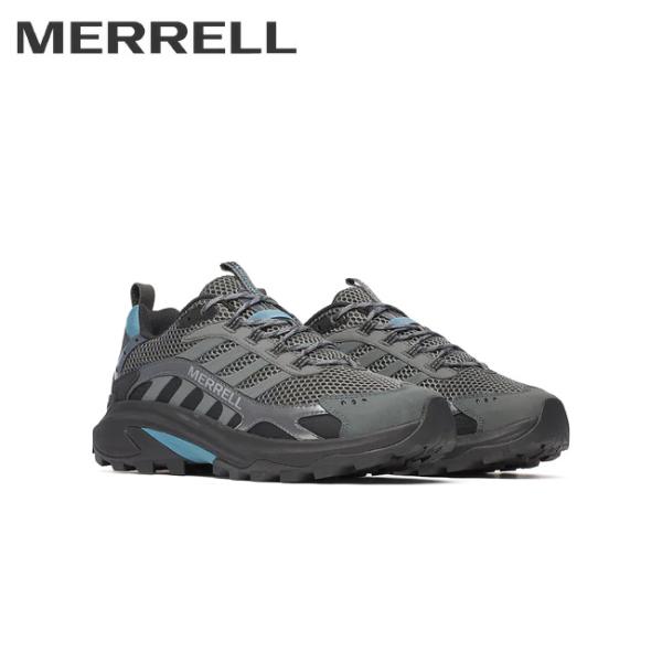 MERRELL メレル MOAB SPEED 2 VENT 2K SE モアブスピード2べント2ケースペシャルエディション Alloy/Black 006975 【 メンズ スニーカー 靴 通気性 ハイキング 軽量 防臭 タウンユース 】