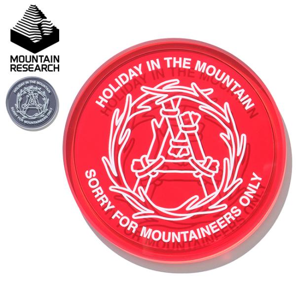 Mountain Research マウンテンリサーチ Acrylic Lid for Mini Mug アクリルリッドフォーミニマグ AC105 【 蓋 カバー 耐熱アクリル AC027 アウトドア 】【メール便・代引不可】