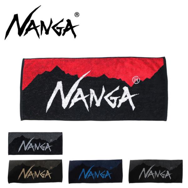 NANGA ナンガ NANGA LOGO FACE TOWEL ナンガロゴフェイスタオル 【今治タオル/スポーツ/アクティビティ/アウトドア/キャンプ】【メール便・代引不可】
