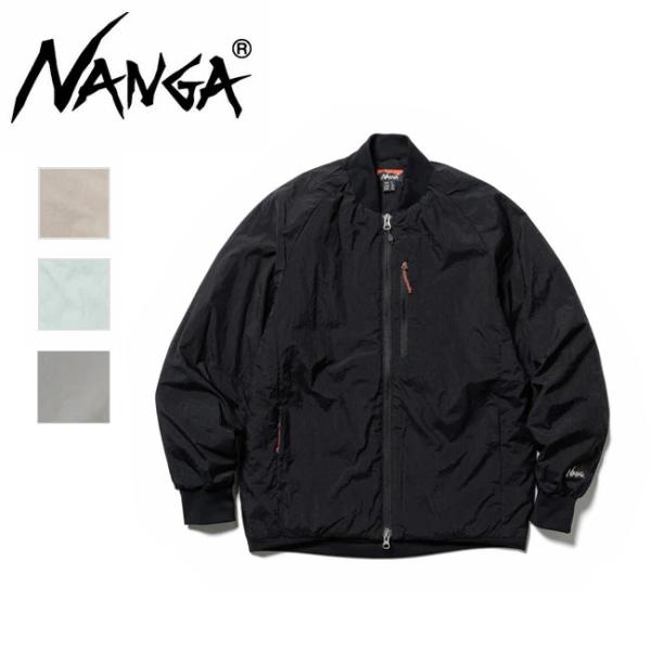 NANGA ナンガ SOFT DOWN VARSITY BLOUSON ソフトダウンバーシティブルゾン 【 アウター スタジャン 防寒 ユニセックス アウトドア 】