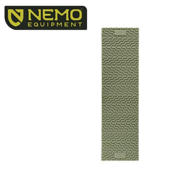 NEMO Equipment ニーモ・イクイップメント SWITCHBACK REGULAR スイッチバックレギュラー（ボリエール） NM-SWB-R-BR 【 アウトドア キャンプ マット 】