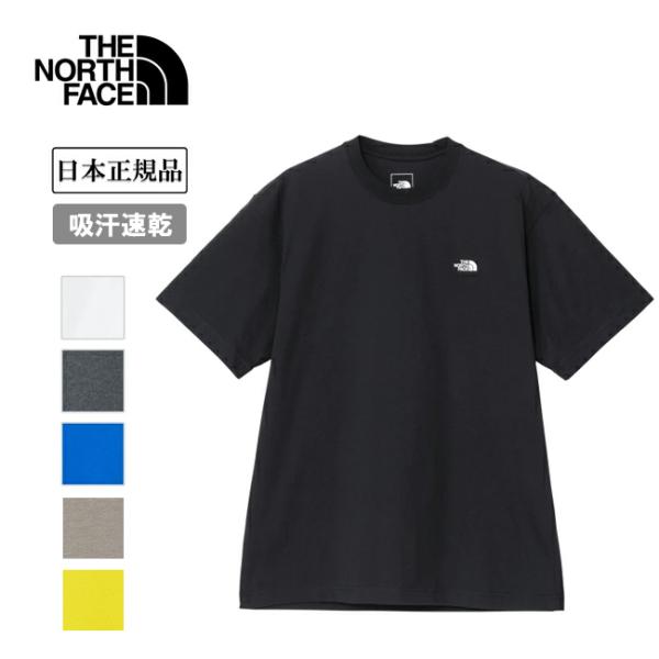 THE NORTH FACE ザ・ノース・フェイス S/S FD Nuptse Cotton Tee ショートスリーブフラッシュドライヌプシコットンティー NT32536 【 トップス 半袖 Tシャツ 吸汗速乾 日本正規品 】【メール便・代...