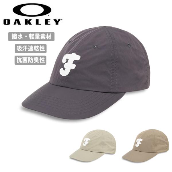 OAKLEY オークリー FGL Cap 25.0 キャップ25.0 FOS902042 【 帽子 UVカット 撥水 防風 アウトドア 吸汗速乾 抗菌防臭 】