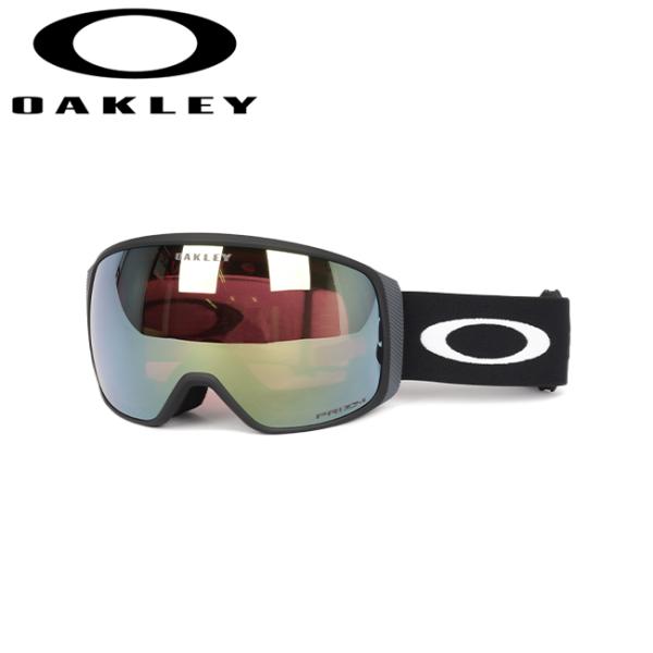 OAKLEY オークリー Flight Tracker L フライトトラッカー Matte Black Prizm Sage Gold Iridium OO7104-60 【日本正規品/スノーボード/スキー/PRIZM】