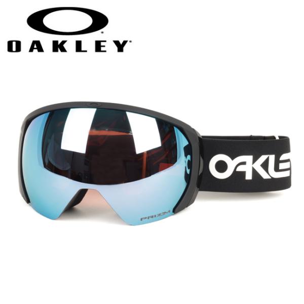 2024 OAKLEY オークリー Flight Path L フライトパス Factory Pilot Black Prizm Sapphire Iridium OO7110-07 【日本正規品/スノーボード/スキー/PRIZM/限定/フ...