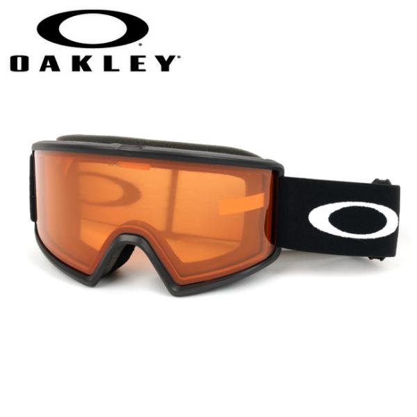 2024 OAKLEY オークリー Target Line L ターゲットライン Matte Black Prizm Persimmon OO7120-18 【日本正規品/スノーボード/スキー/PRIZM】