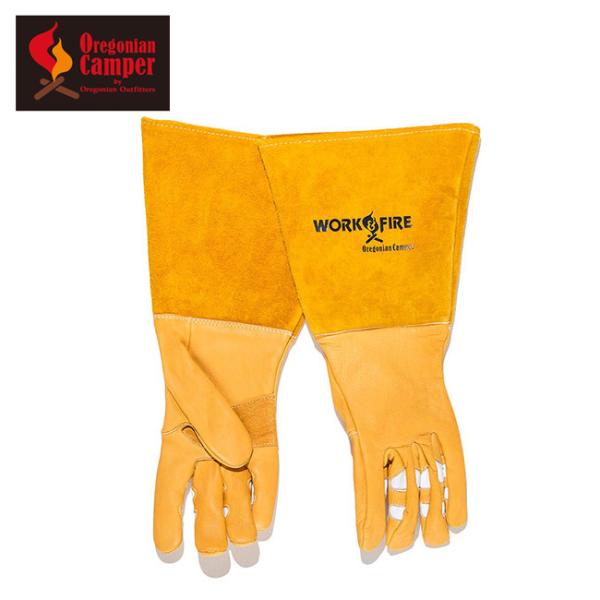 Oregonian Camper オレゴニアンキャンパー ワーク&amp;ファイアグローブ3D OCG 2011 【手袋/焚き火ワーク/ロープワーク/レザーグローブ】
