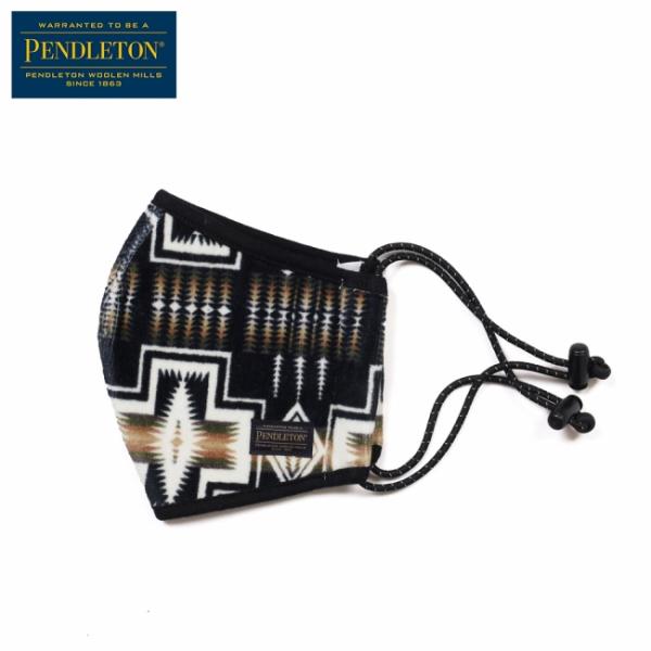 PENDLETON ペンドルトン パイルファブリックマスク PDT-001-202020 【 綿 コットン 雑貨 調整可能 キャンプ アウトドア 】【メール便・代引不可】