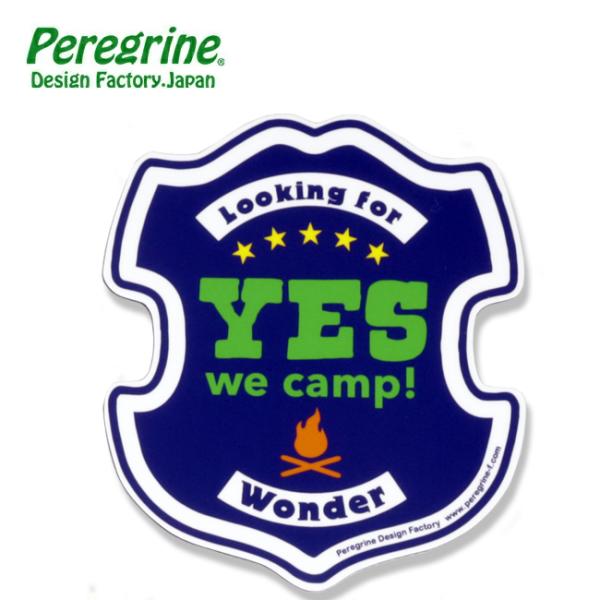 Peregrine Furniture ペレグリンファニチャー Yes We Camp! Magnetマグネット by Jerry Ukai 【磁石/オシャレ/小物】【メール便・代引不可】