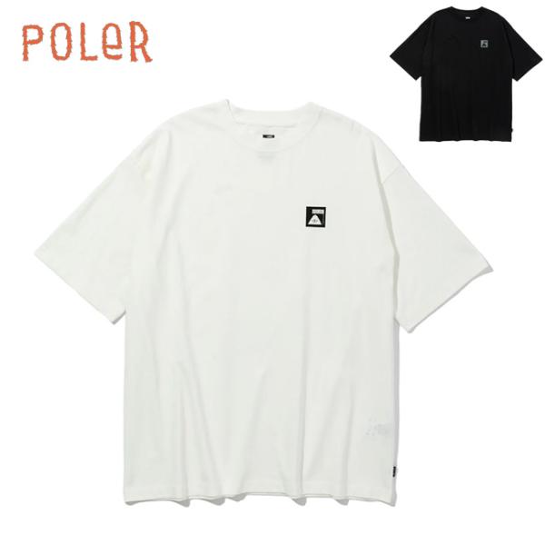 POLeR ポーラー SUMMIT RELAX FIT TEE サミットリラックスフィットティー 251MCV0068 【 トップス 半袖 Tシャツ アウトドア 】【メール便・代引不可】