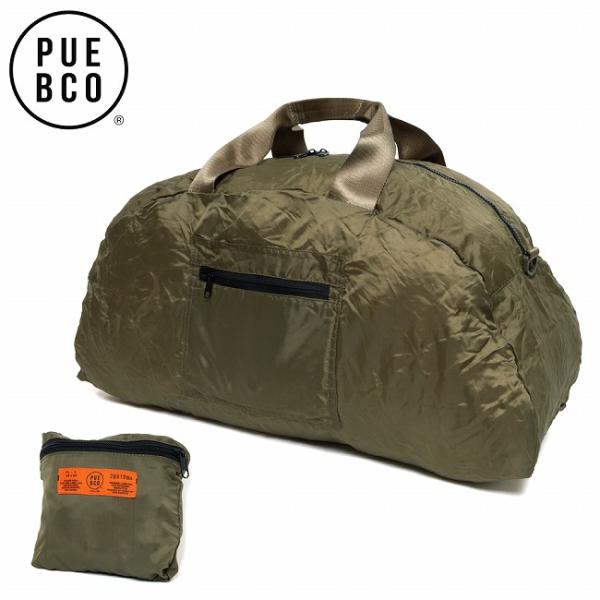 PUEBCO プエブコ POCKETABLE BAG ポケッタブルバッグ 500140 【 カバン 折り畳み コンパクト キャンプ アウトドア 】
