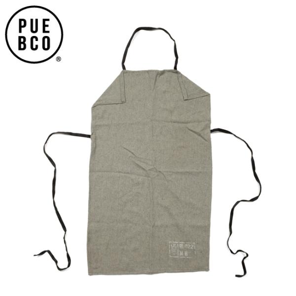 PUEBCO プエブコ VINTAGE WOOL TROUSERS APRON Grayish Assort ビンテージウールトラウザーズエプロン グレイイシュアソート 302652 【 キッチンツール 料理 調理 雑貨 BBQ アウトドア...