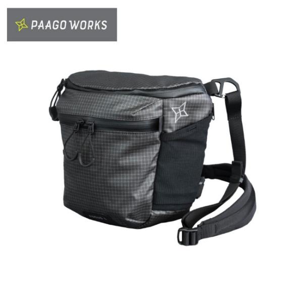 PaaGo WORKS パーゴワークス FOCUS フォーカス L HB104BLK 【ショルダーバッグ/カメラ/収納/軽量】