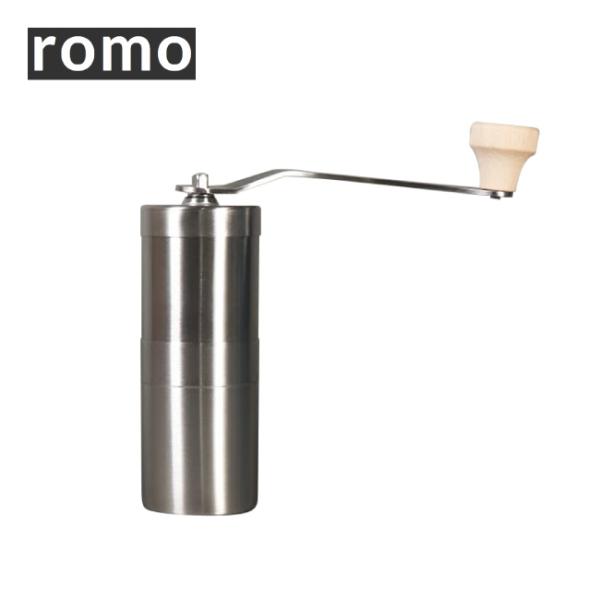 romo ロモ Coffee Mill WOOD コーヒーミルウッド 【 珈琲 アウトドア キャンプ 手挽き 】