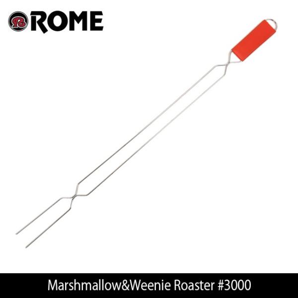 Rome Pie Iron ローム Marshmallow&amp;Weenie Roaster  #3000 【BBQ】【CKKR】 BBQ用品 フォーク アウトドア