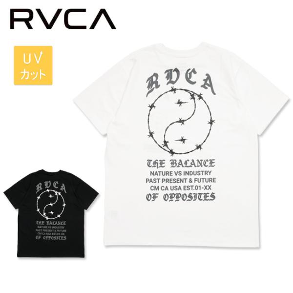 RVCA ルーカ VA BARB SURF SS VAバーブサーフショートスリーブ BE041803 【 半袖 Tシャツ クイックドライ ラッシュガード UVプロテクション トップス アウトドア 】【メール便・代引不可】