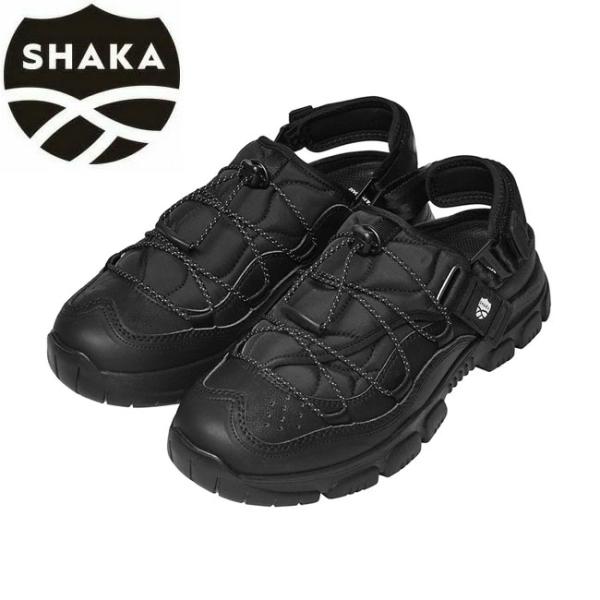 SHAKA シャカ WRAPPED MOUNTAIN AT ラップドマウンテンAT BLACK SK-293 【 ユニセックス メンズ レディース スポーツサンダル 厚底 秋冬 アウトドア 】
