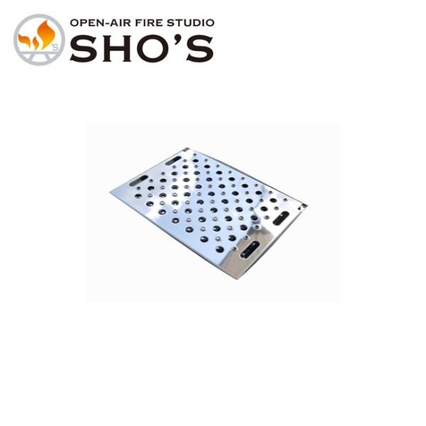 笑's 専用パーツ A-4君専用ステンレス標準ロストル SHO-003-52 【BBQ】【GLIL】アウトドア キャンプ グリル 焚火