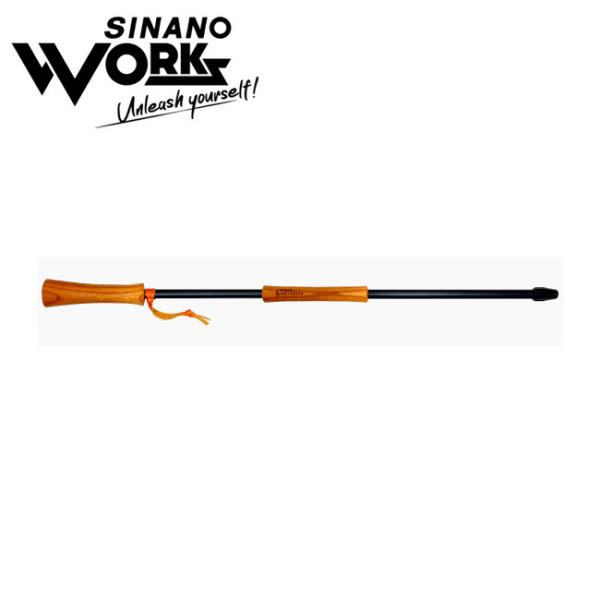SINANO WORKS シナノワークス FIRE BLASTER ARTISAN Black ファイヤーブラスターアルチザン 【アウトドア/バーベキュー/火吹き棒】