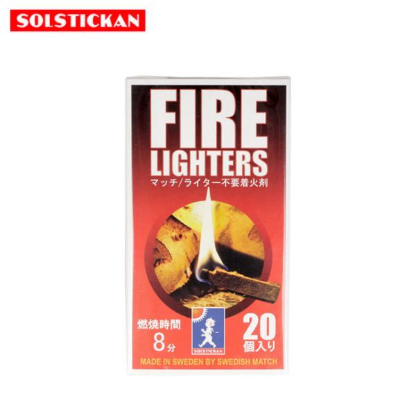 SOLSTICKAN ソルスティックカン ファイヤーライターズ 【マッチ/火起こし/着火剤/アウトドア/キャンプ】【メール便・代引不可】