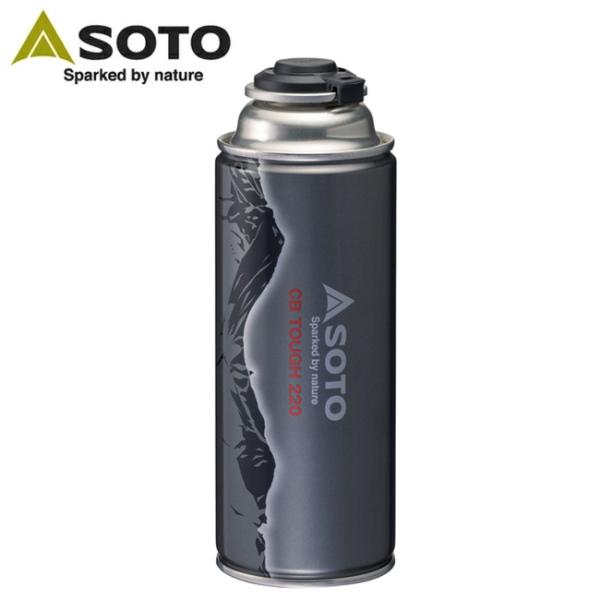 SOTO ソト CB TOUGH 220 ST-712 【 CB缶 燃料 登山 トレッキング 料理 アウトドア キャンプ 】