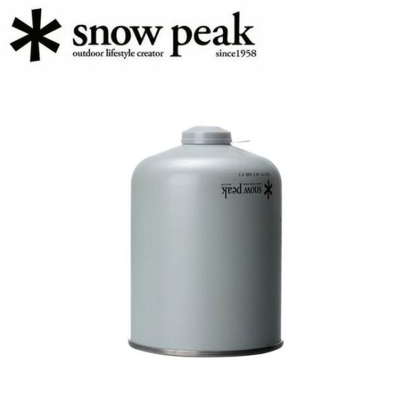 Snow Peak スノーピーク ガスカートリッジ GigaPower Fuel 500 Iso ギガパワーガス500イソ GP-500SR 【SP-STOV】【BBQ】【GLIL】燃料 ガス ストーブ・ランタン