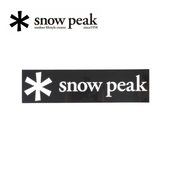 Snow Peak スノーピーク スノーピークロゴステッカーアスタリスクM NV-007 【シール/車/アウトドア】