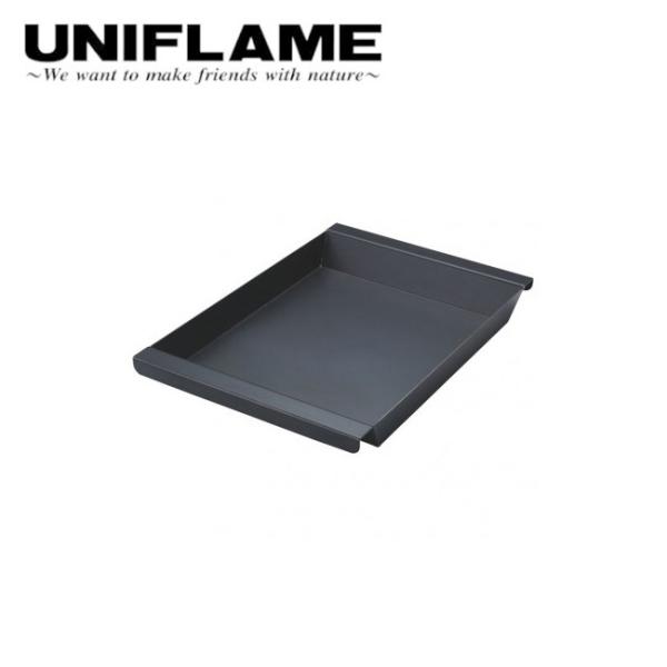 UNIFLAME ユニフレーム UFタフグリル 鉄板300 665282 【 バーベキュー BBQ 料理 調理 クッキング アウトドア キャンプ 】