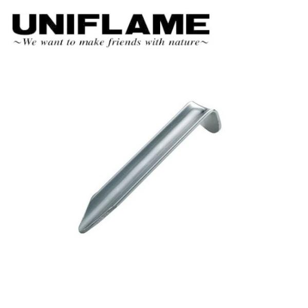 UNIFLAME ユニフレーム ちびペグ 10本セット 681527 【 テント タープ 設営 ステーク ステイク アウトドア キャンプ 】