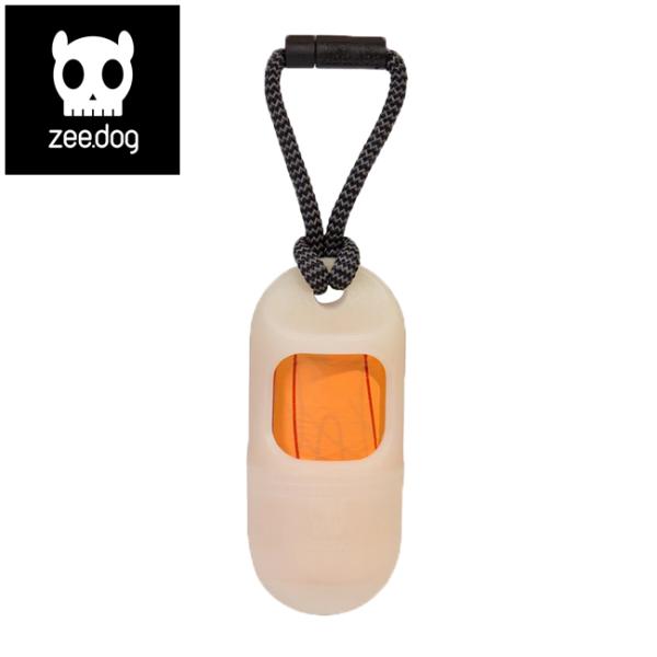 zee.dog ジードッグ POOP BAG DISPENSER プーバックディスペンサー GLOW 【 犬用品 散歩 マナーポーチ エチケット袋 】【メール便・代引不可】