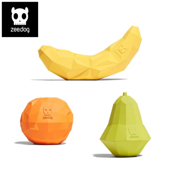 zee.dog ジードッグ SUPER FRUITZ スーパーフルーツ 【 ペット 犬用品 知育玩具 おもちゃ おやつディスペンサー 歯磨き効果 】