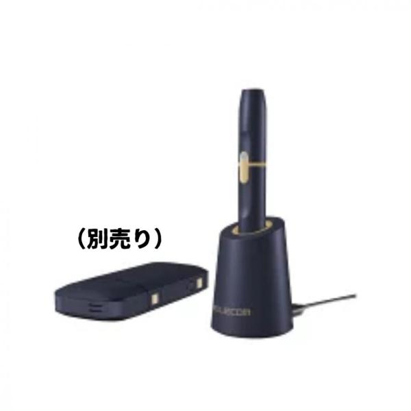 「商品情報」■卓上でポケットチャージャーを使わずにIQOSホルダーを充電できる、卓上用IQOSホルダーダイレクトチャージャーです。最も完璧なIQOSホルダー■充電中・充電完了を知らせてくれるお知らせLEDがついています。 ■内部にストッパー...