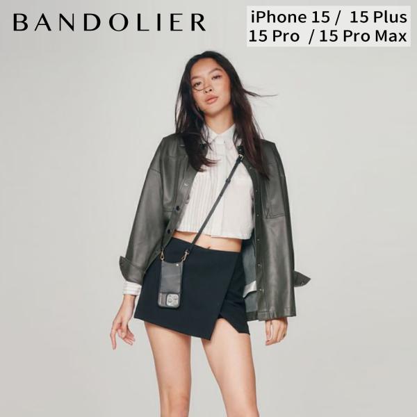 【セレブ愛用者急上昇中のiPhone専用アクセサリーブランド BANDOLIER】長さ調整可能なシンプルデザインのエマスタイルです。どんなファッションにも合わせやすいベーシックレザーストラップです。携帯を無くさず、落とさず、ファッショナブル...