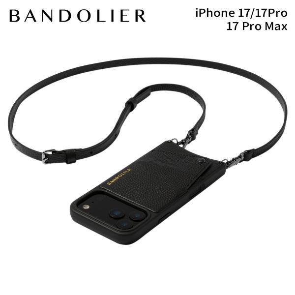 【セレブ愛用者急上昇中のiPhone専用アクセサリーブランド BANDOLIER】長さ調整可能なシンプルデザインのエマスタイルです。 どんなファッションにも合わせやすいベーシックレザーストラップです。 携帯を無くさず、落とさず、ファッショナ...