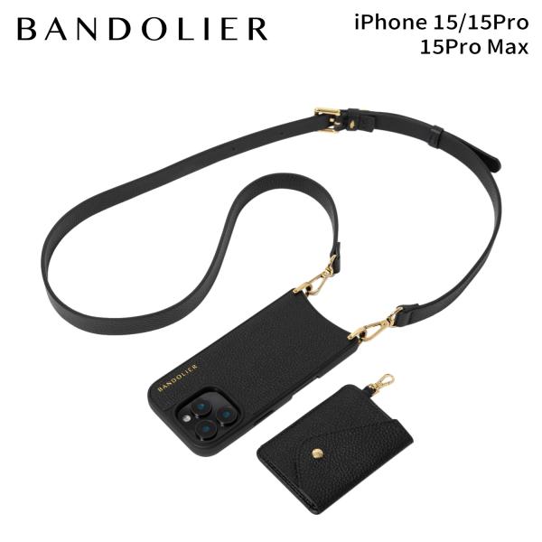 【セレブ愛用者急上昇中のiPhone専用アクセサリーブランド BANDOLIER】取り外し可能で安全留め具付きのマグネット式ウォレットが付属しており、ワイヤレス充電も快適に行えます。ストラップについたリングはAirPodsや鍵、財布などのア...