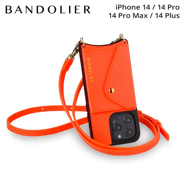 【セレブ愛用者急上昇中のiPhone専用アクセサリーブランド BANDOLIER】ファッションを華やかに彩る数量限定のネオンカラーが新登場。携帯を無くさず、落とさず、ファッショナブルにどんな服装の日でもスマートフォンを肌身離さず持ち歩くこと...