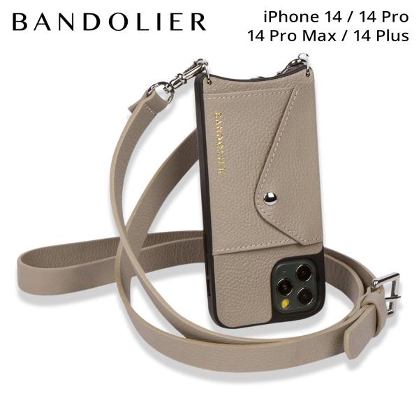 【セレブ愛用者急上昇中のiPhone専用アクセサリーブランド BANDOLIER】どんなファッションにも合わせやすいベーシックレザーストラップデザイン。携帯を無くさず、落とさず、ファッショナブルに。どんな服装の日でもスマートフォンを肌身離さ...