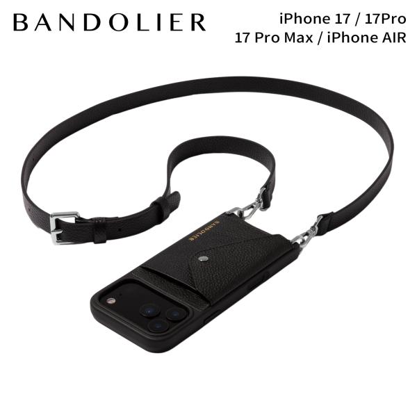 【セレブ愛用者急上昇中のiPhone専用アクセサリーブランド BANDOLIER】どんなファッションにも合わせやすいベーシックレザーストラップデザイン。 携帯を無くさず、落とさず、ファッショナブルに。どんな服装の日でもスマートフォンを肌身離...