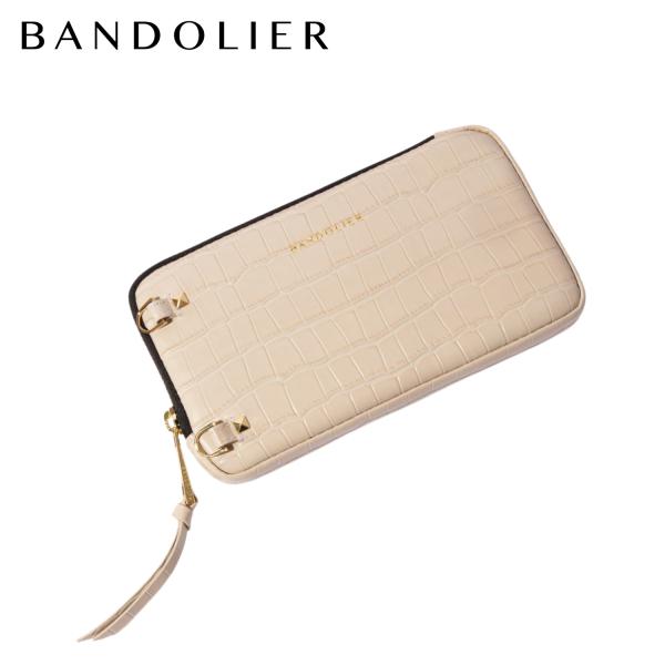 【セレブ愛用者急上昇中のiPhone専用アクセサリーブランド BANDOLIER】ストラップに取り付け可能。収容量抜群のシンプルなマチ付きデザインポーチ。様々なケースと組み合わせてコーディネートを楽しめます。普段のお出かけには鍵やリップなど...