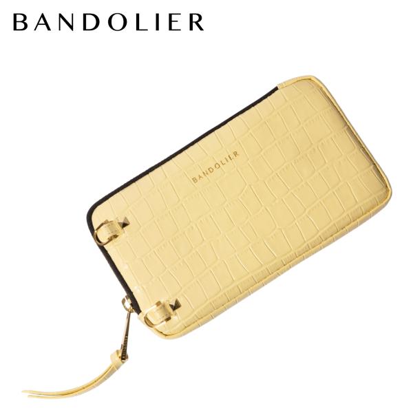 【セレブ愛用者急上昇中のiPhone専用アクセサリーブランド BANDOLIER】ストラップに取り付け可能。収容量抜群のシンプルなマチ付きデザインポーチ。様々なケースと組み合わせてコーディネートを楽しめます。普段のお出かけには鍵やリップなど...